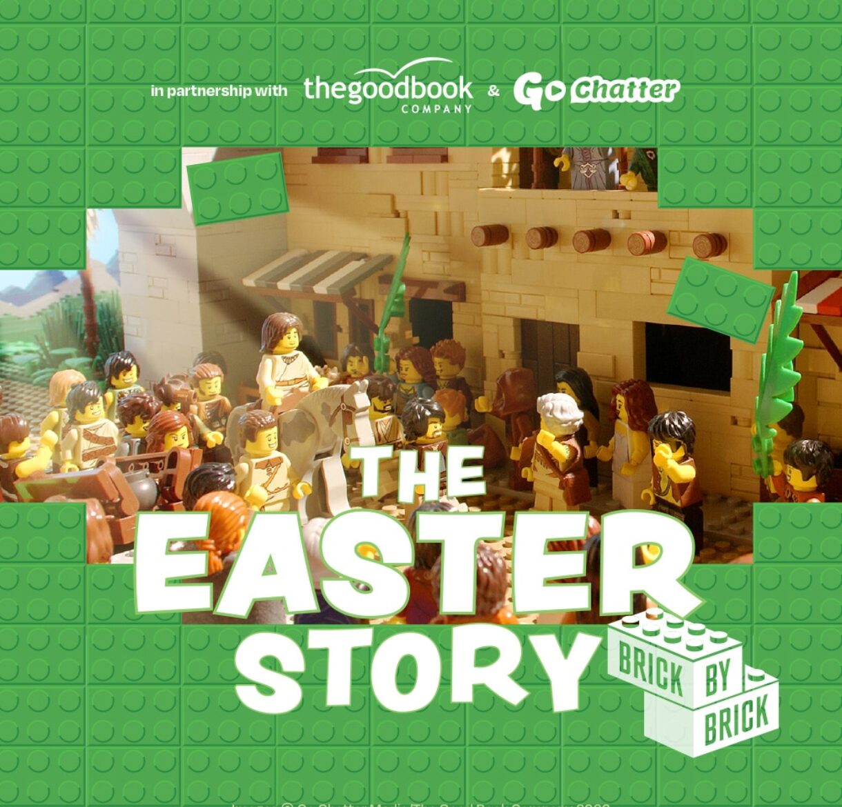 The Easter Story Brick by Brick - Faith In Kids