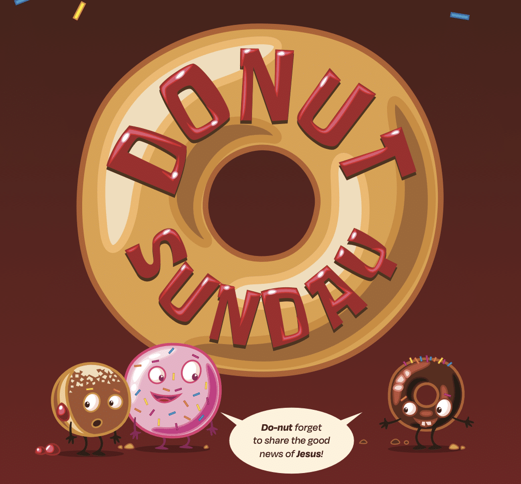 Donut Sunday: Inspiring Everyone for Outreach - Faith In Kids